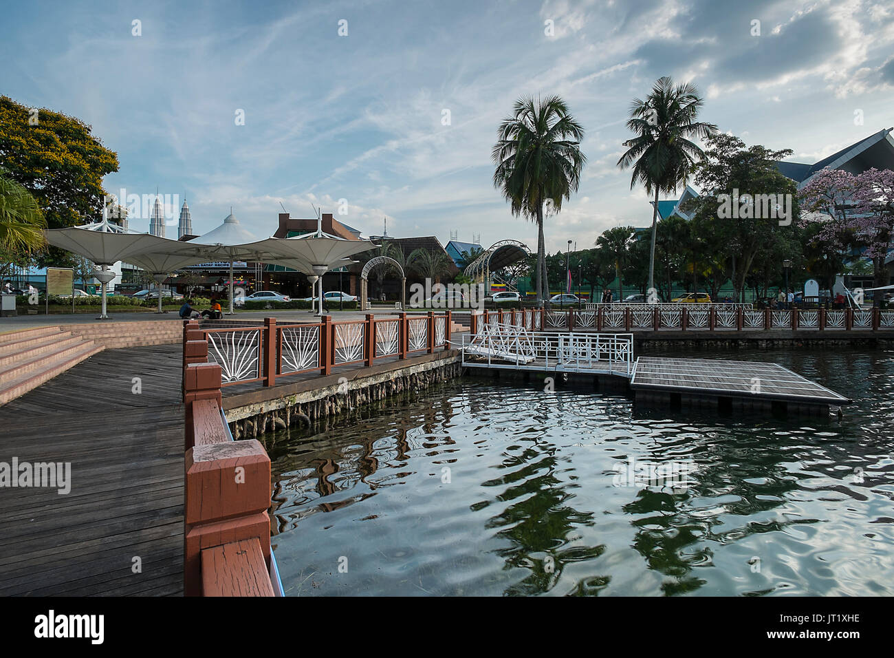 Titiwangsa Recreational Park at Kuala Lumpur Malaysia Stock Photo - Alamy