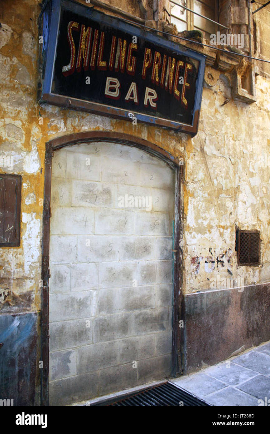 Strait Street, Valletta, Malta: Most famous/infamous street; aka THE ...