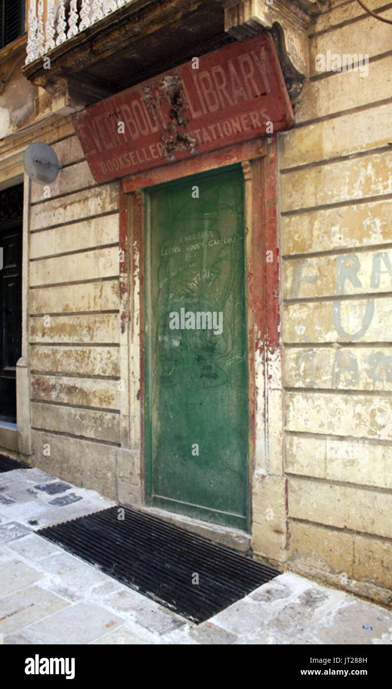 Strait Street, Valletta, Malta: Most famous/infamous street; aka THE ...