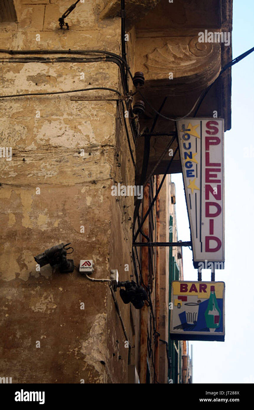 Strait Street, Valletta, Malta: Most famous/infamous street; aka THE ...