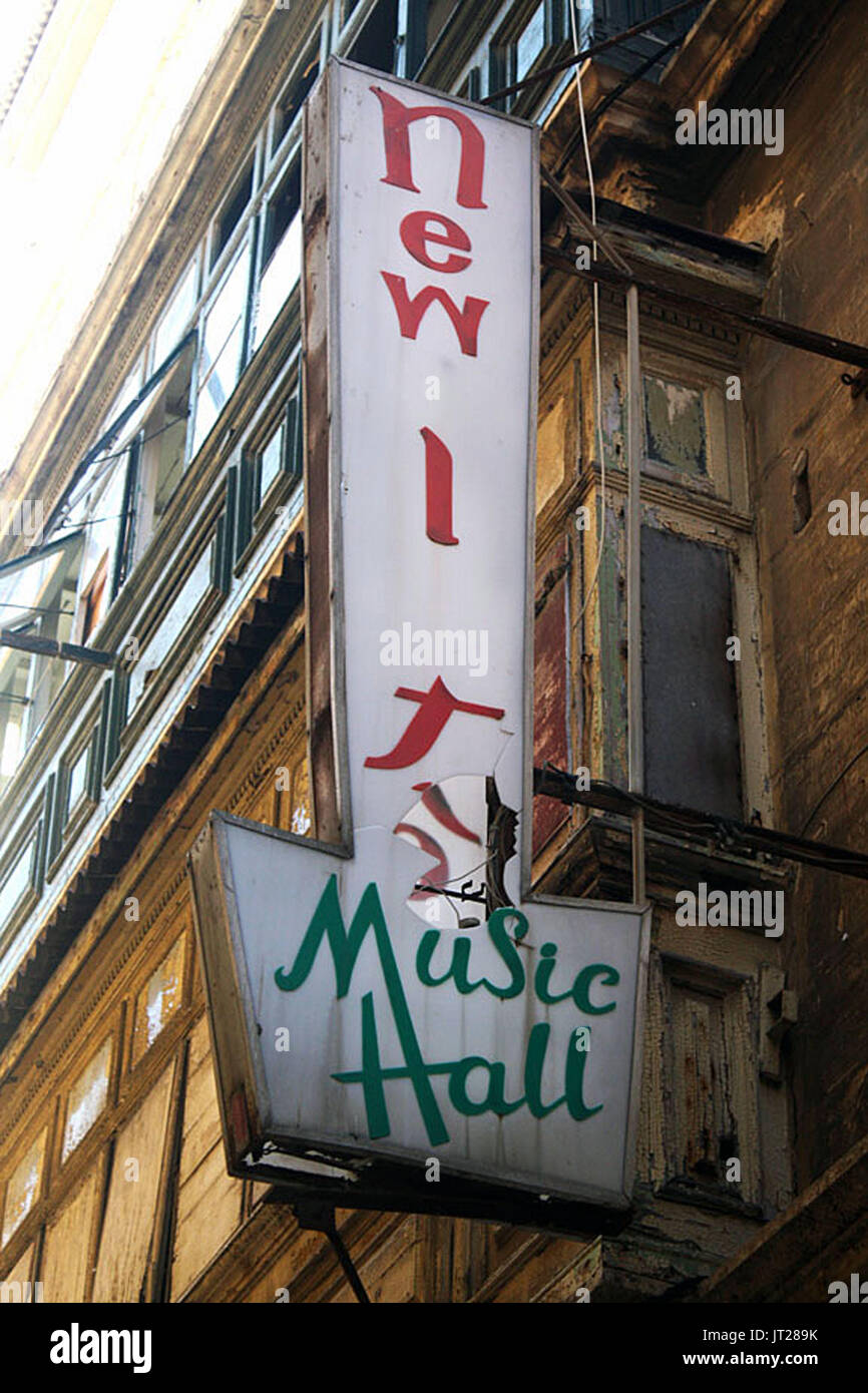 Strait Street, Valletta, Malta: Most famous/infamous street; aka THE ...