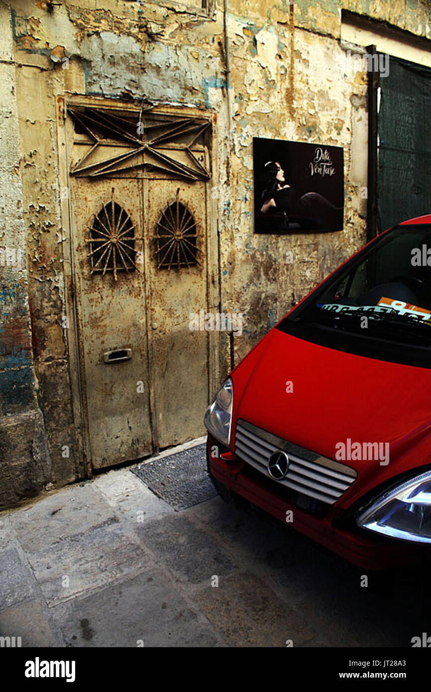 Strait Street, Valletta, Malta: Most famous/infamous street; aka THE ...