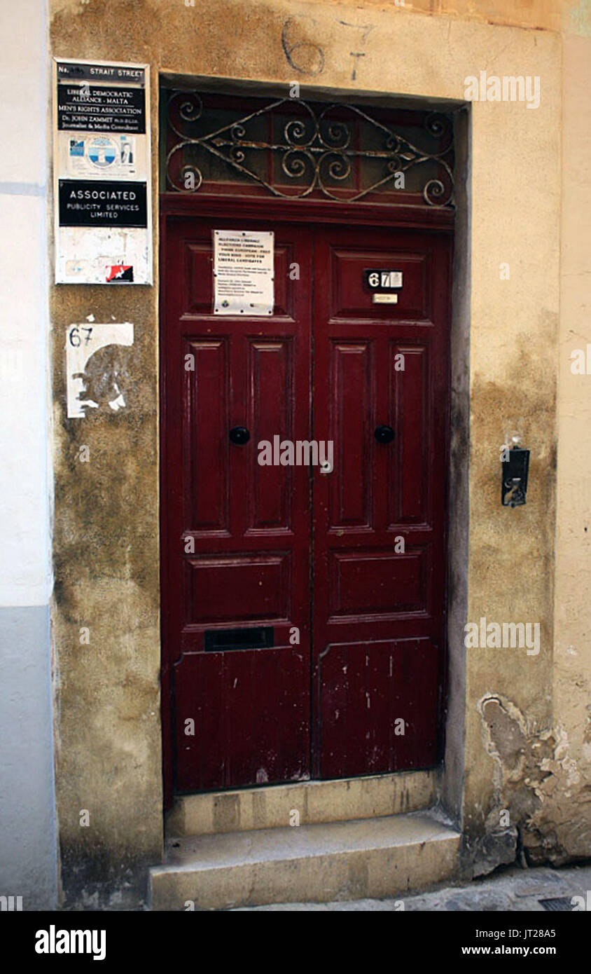Strait Street, Valletta, Malta: Most famous/infamous street; aka THE ...