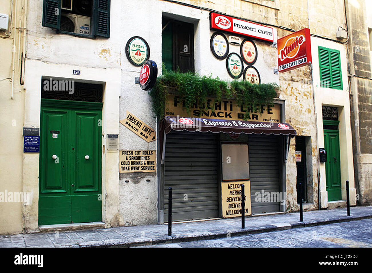 Strait Street, Valletta, Malta: Most famous/infamous street; aka THE ...