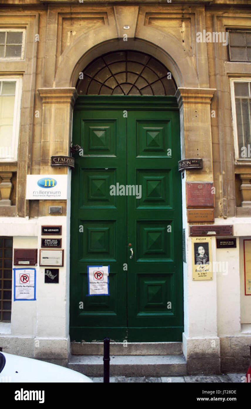 Strait Street, Valletta, Malta: Most famous/infamous street; aka THE ...