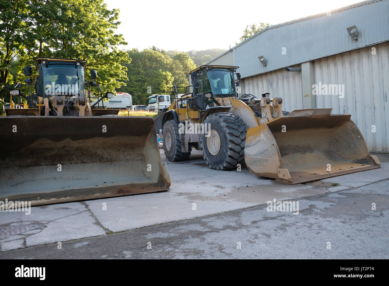 Caterpillar front end loader hi-res stock photography and images - Alamy
