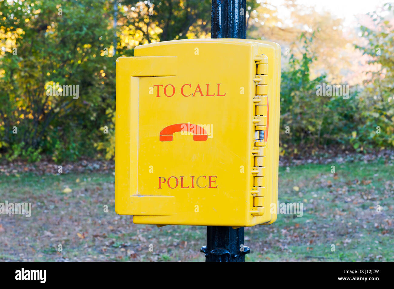 Fire police emergency button hi-res stock photography and images - Alamy