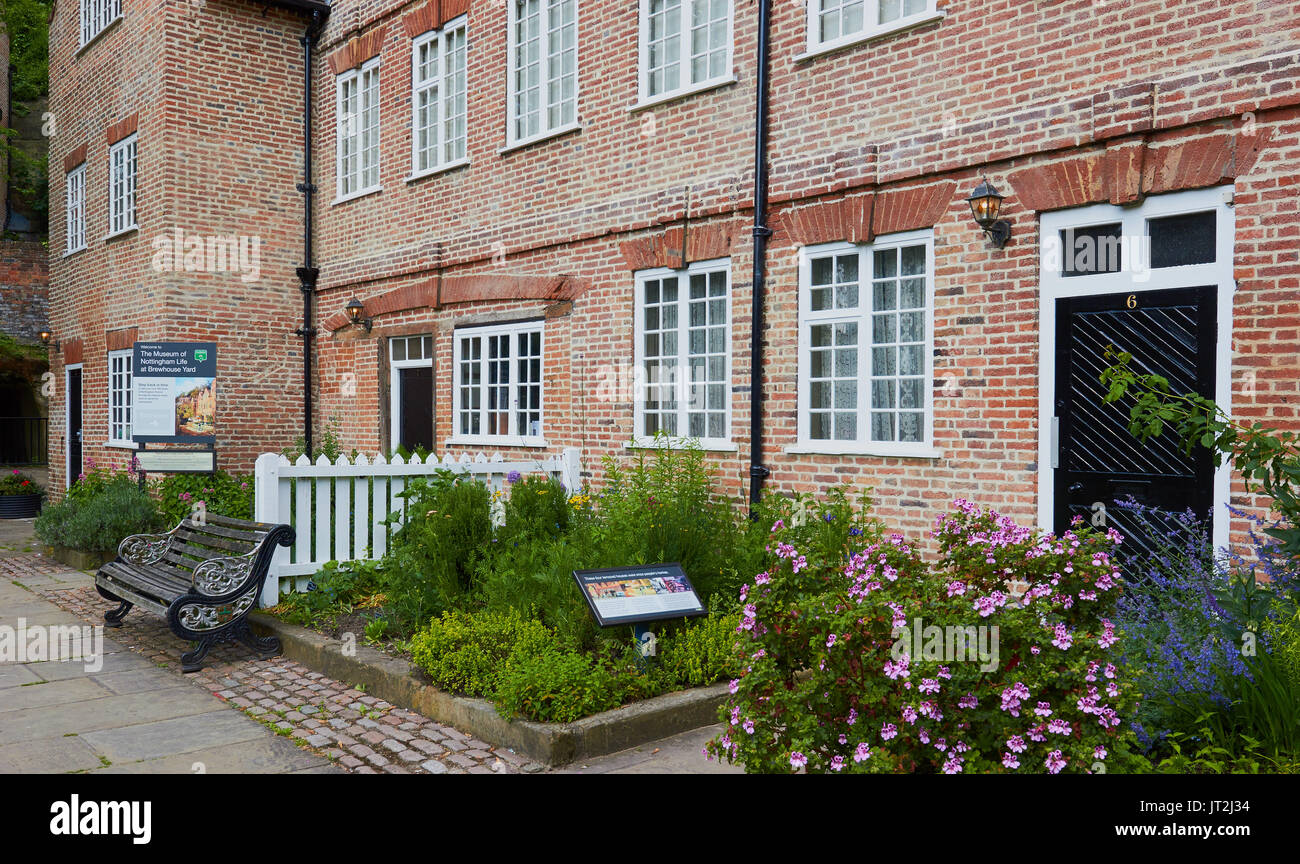 Museum of Nottingham Life at Brewhouse Yard, Nottingham ...