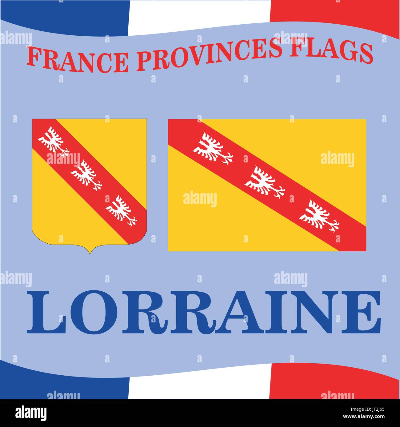 Europe france lorraine Stock Vector Images - Alamy