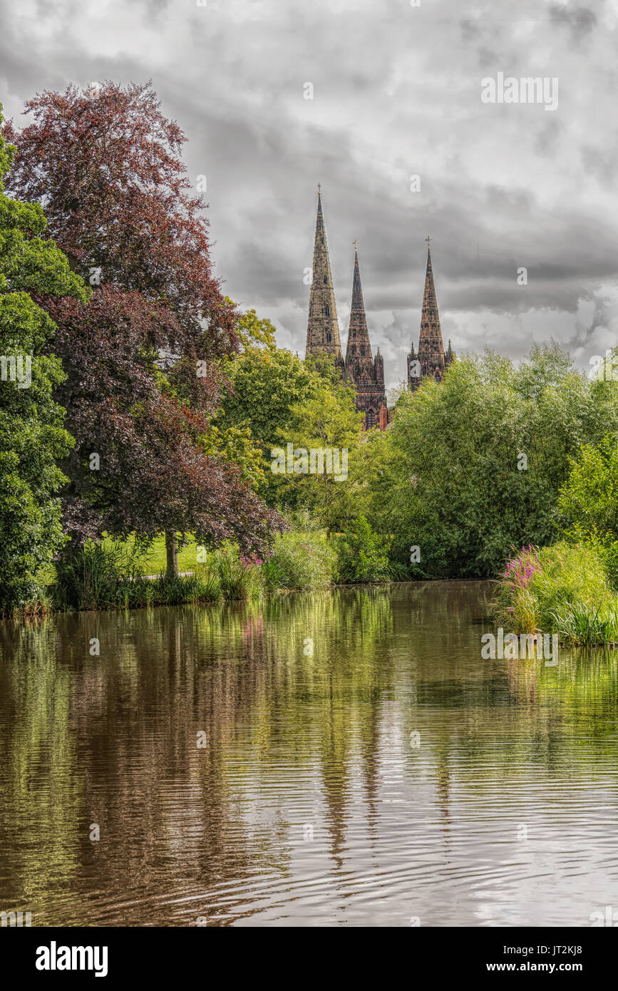 Three spires hi-res stock photography and images - Alamy