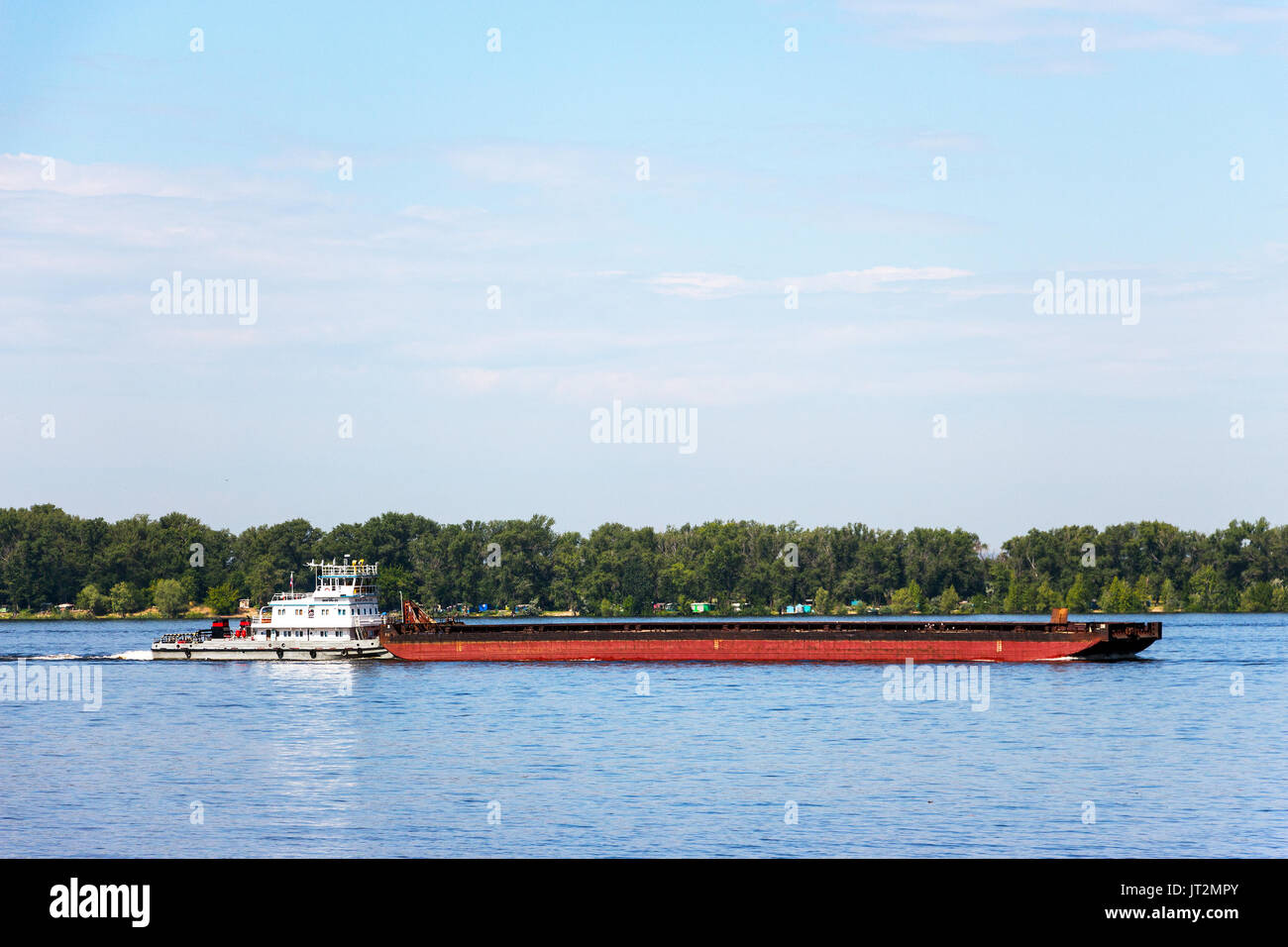 Freight Barge Stock Photos & Freight Barge Stock Images - Alamy
