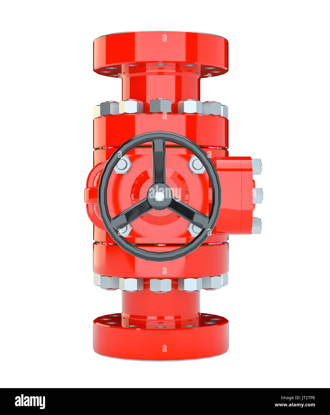 Blowout preventer, isolated Stock Photo - Alamy
