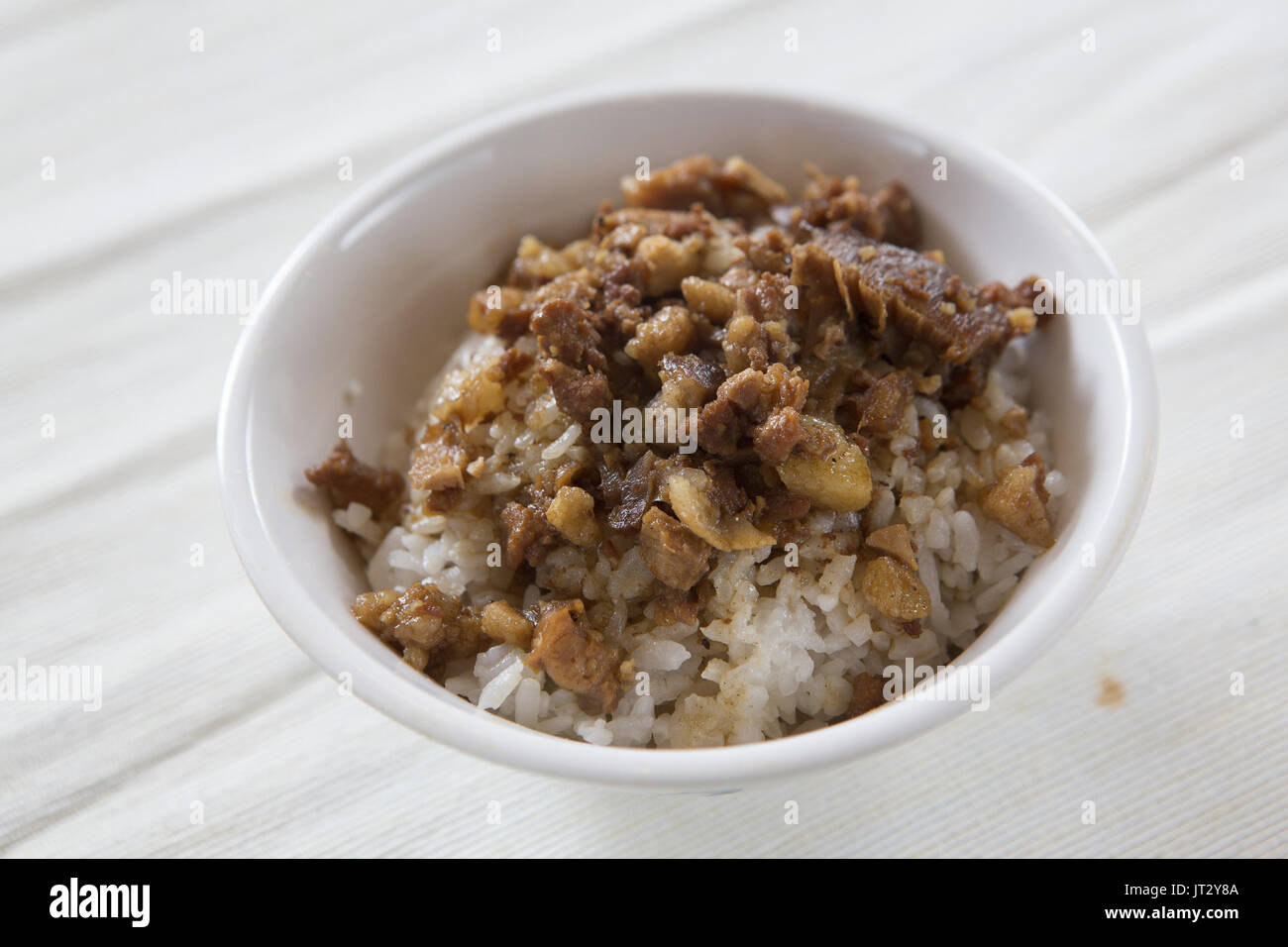braised pork rice Stock Photo - Alamy
