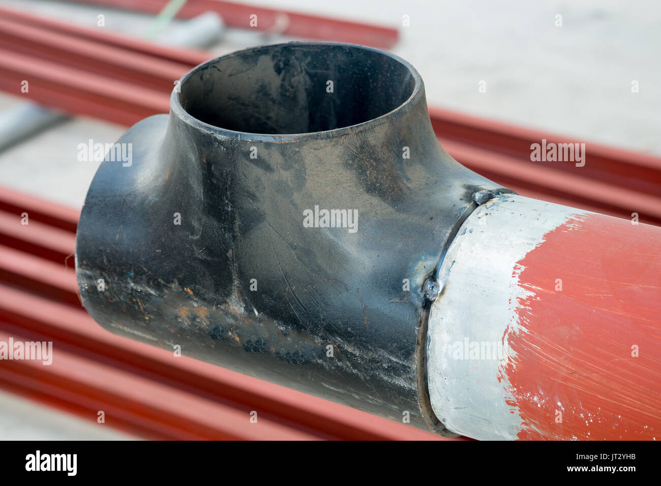 Welded seam hi-res stock photography and images - Alamy
