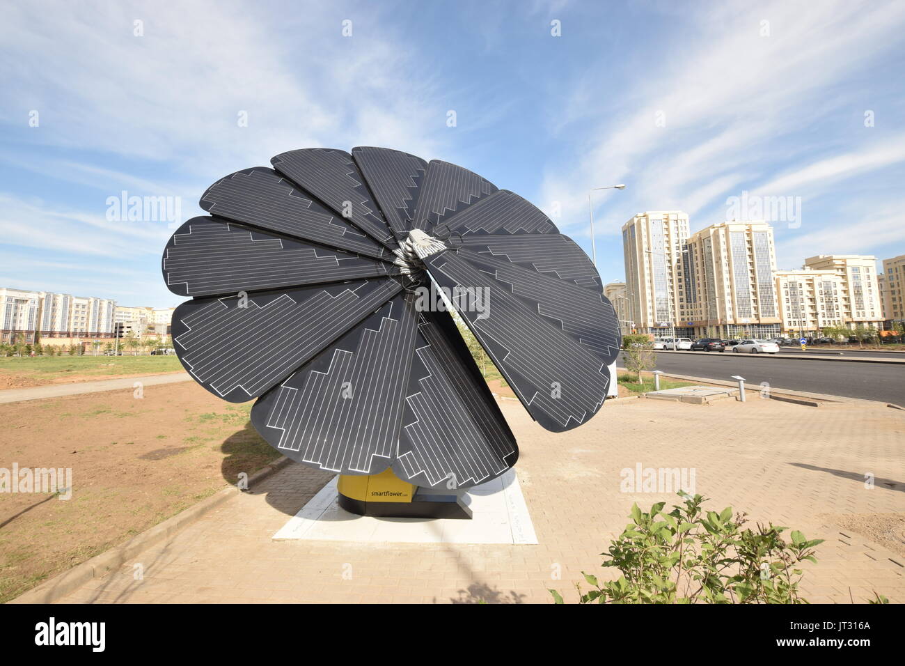 Renewable energy sculpture High Resolution Stock Photography and Images ...