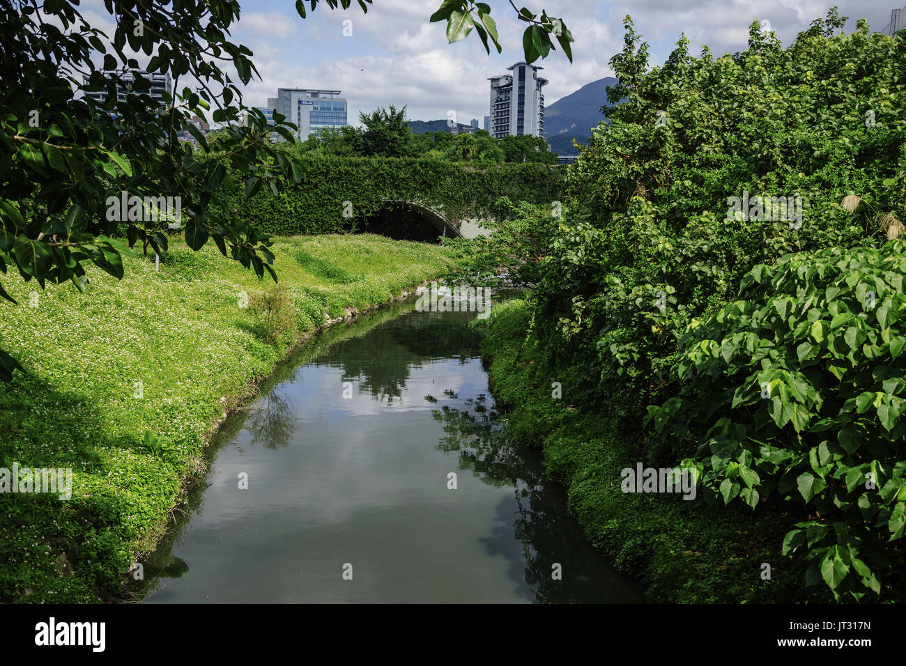 Guandu Nature Park Stock Photo - Alamy