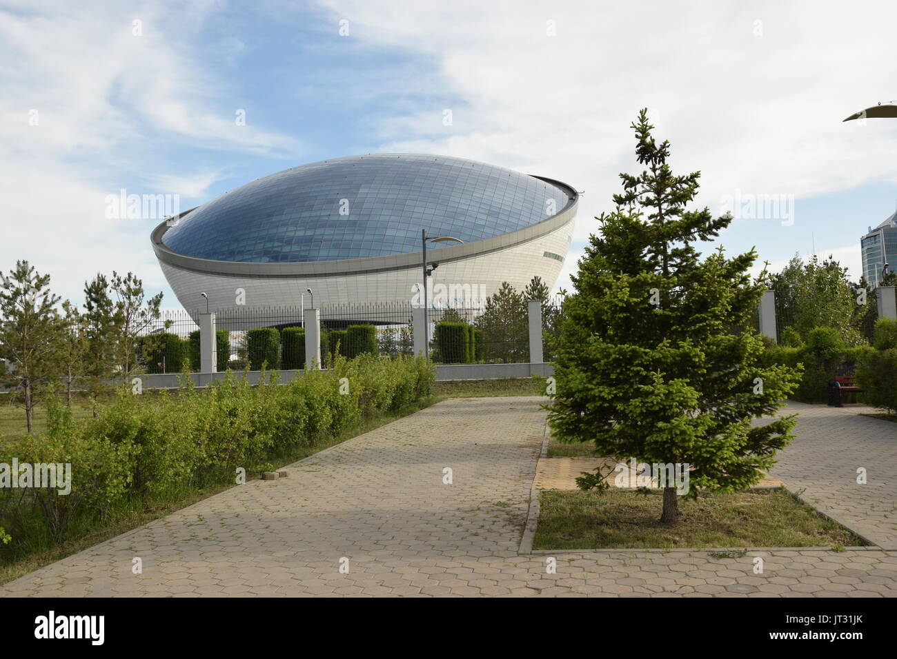 Modern buildings in Astana, capital of Kazakhstan Stock Photo - Alamy