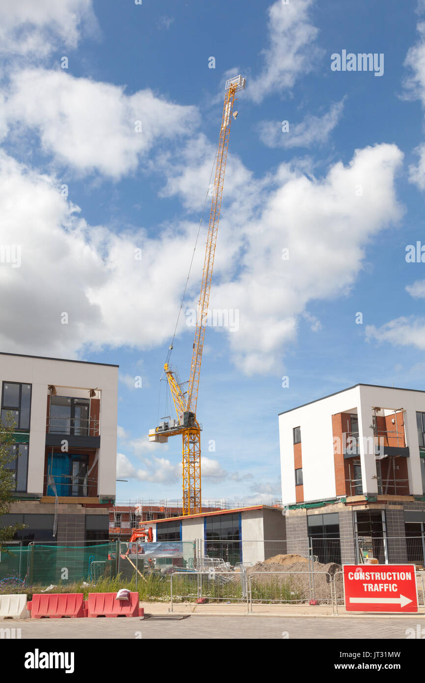New build developments hi-res stock photography and images - Alamy