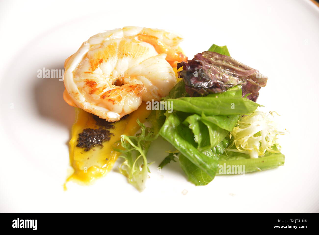 Shrimp teppanyaki hi-res stock photography and images - Alamy