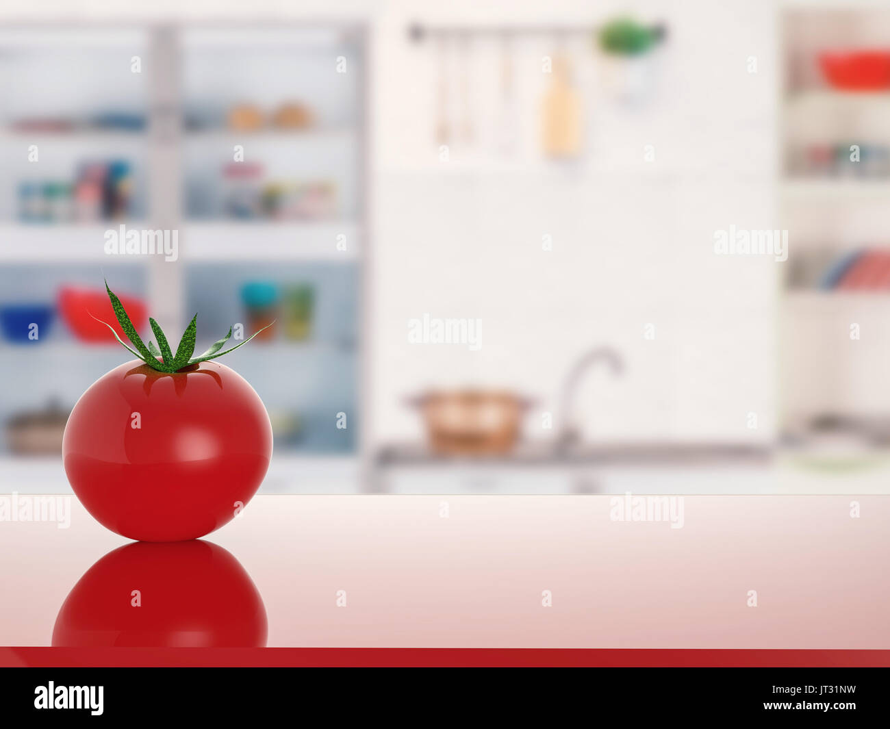 Red counter hi-res stock photography and images - Alamy