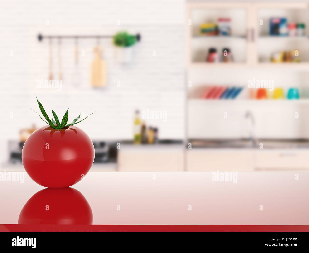 Red counter hi-res stock photography and images - Alamy
