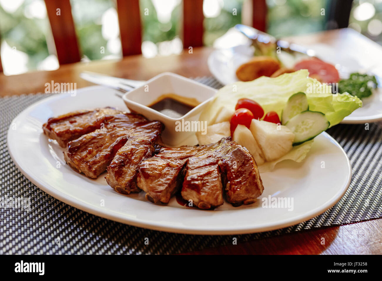 Macao pork ribs hi-res stock photography and images - Alamy