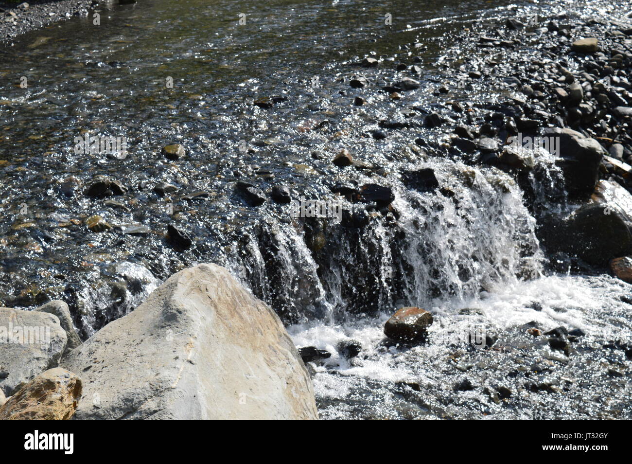 Fresh water from the mother nature Stock Photo - Alamy