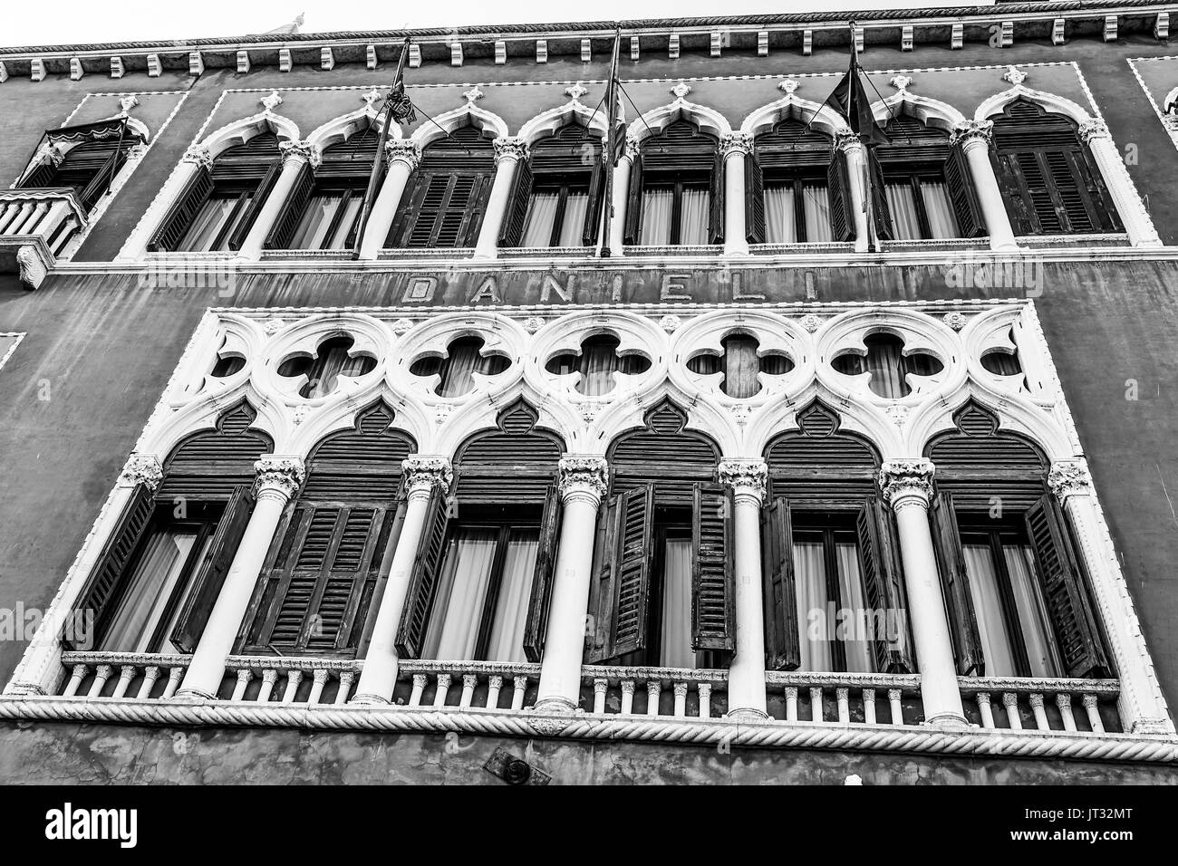 Famous and luxury Hotel Danieli in Venice - VENICE, ITALY - JUNE 30 ...
