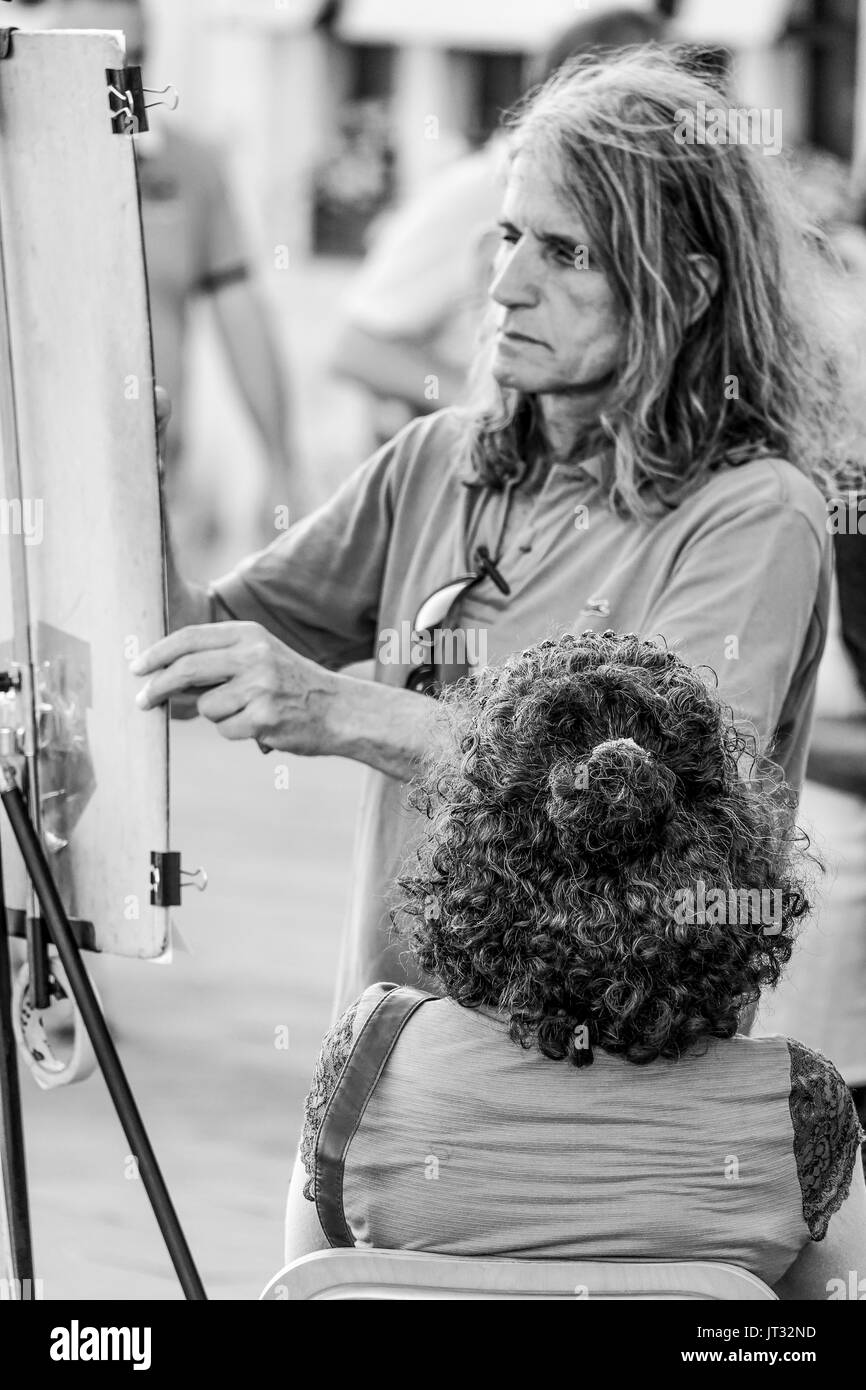 Mark cityscapes artist hi-res stock photography and images - Alamy