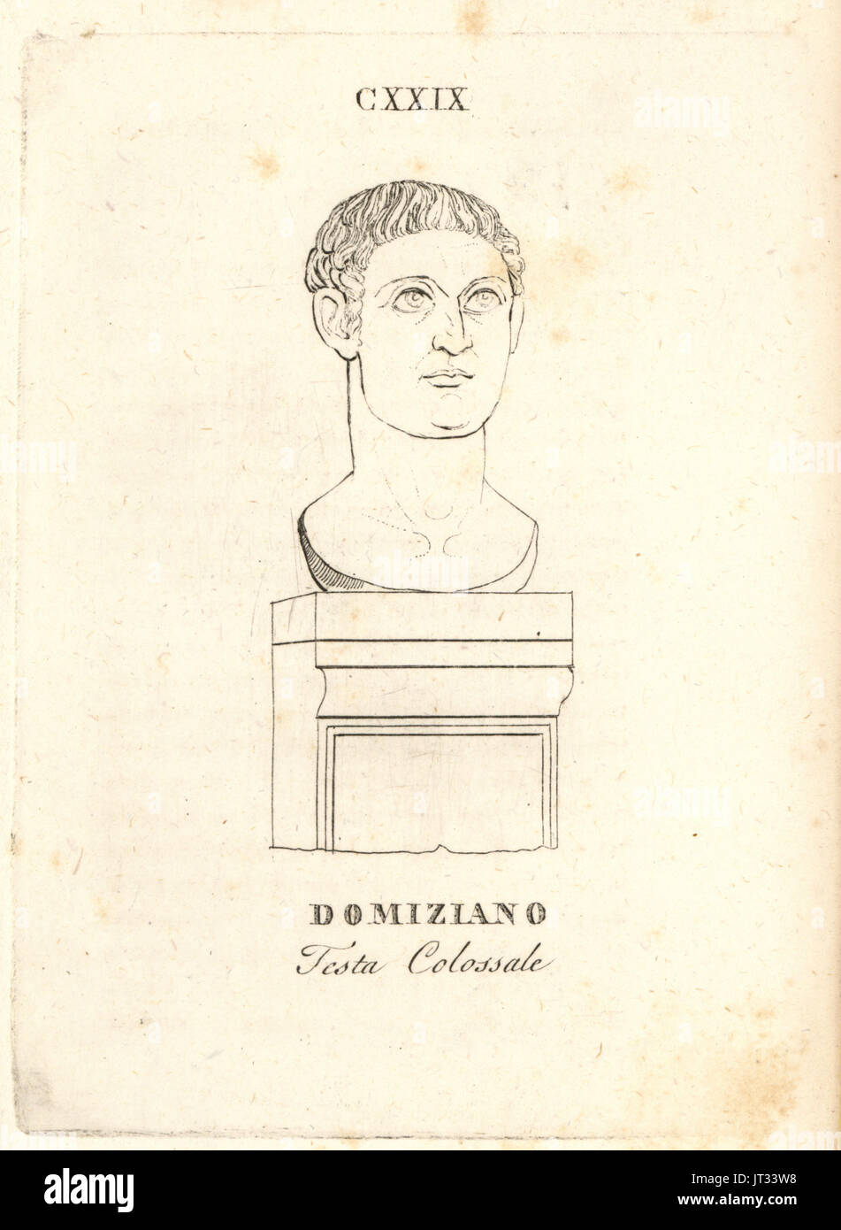 Emperor domitian hi-res stock photography and images - Alamy
