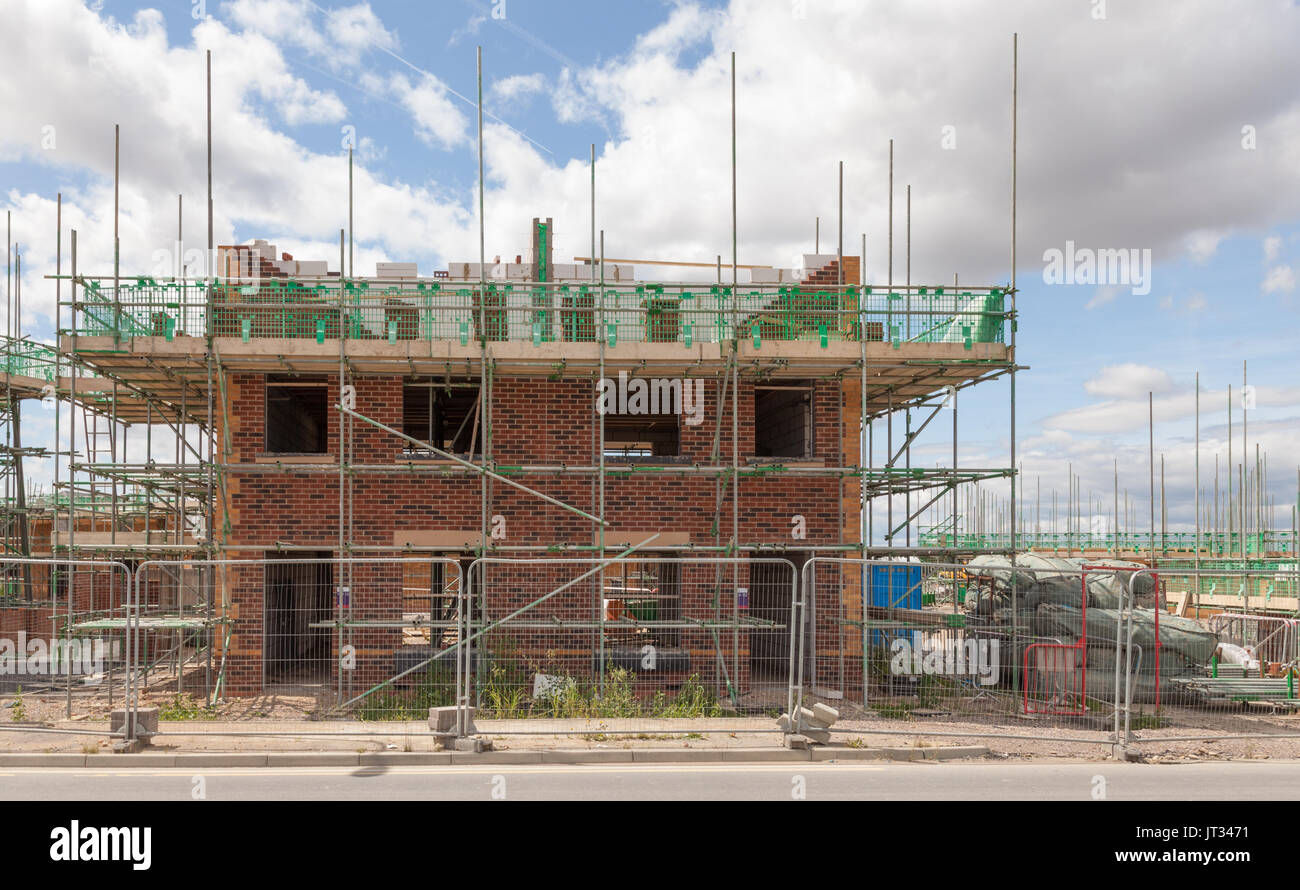 Luxury New Build Homes High Resolution Stock Photography and Images - Alamy