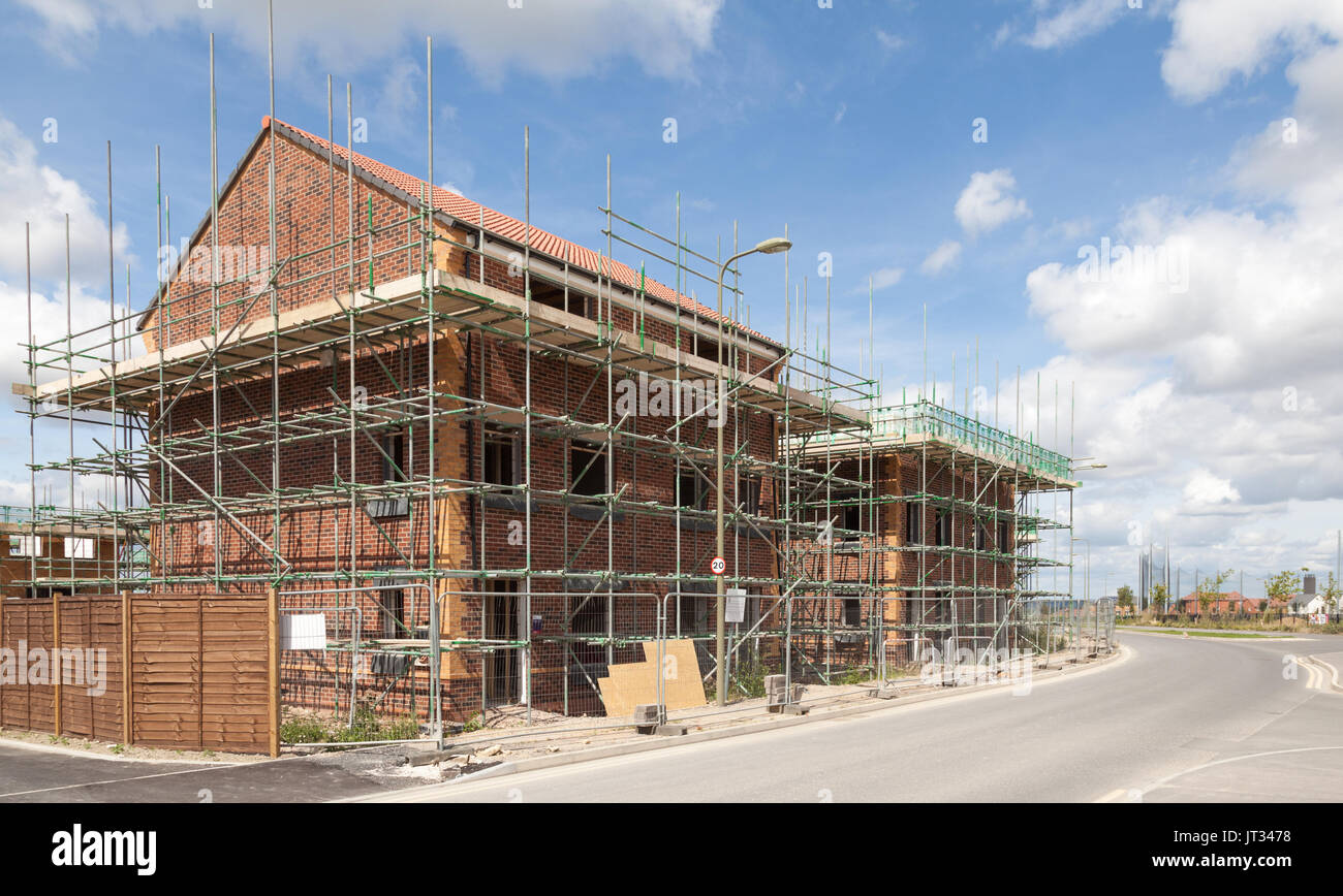 Luxury new build homes hi-res stock photography and images - Alamy