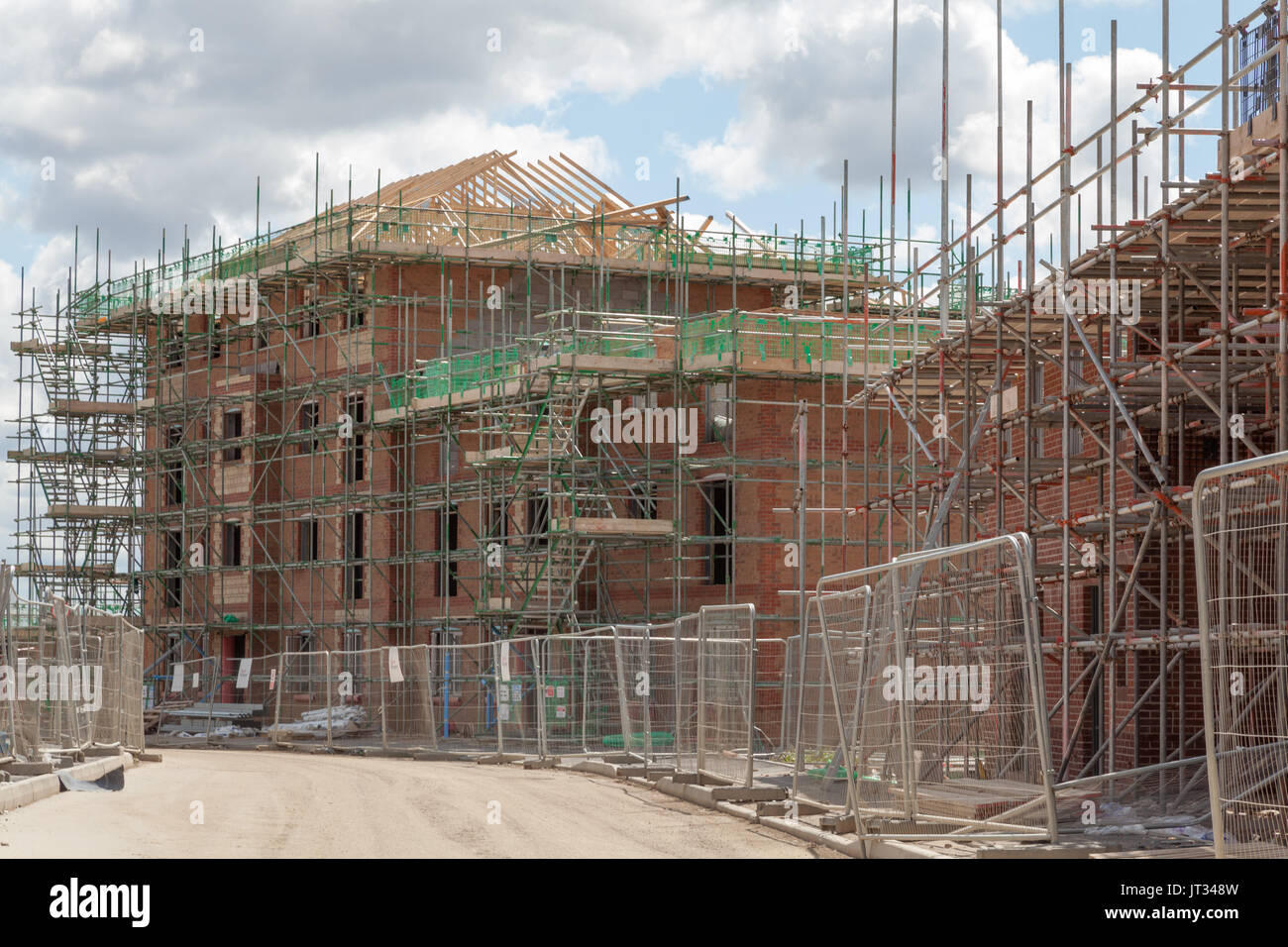 Luxury new build homes hi-res stock photography and images - Alamy