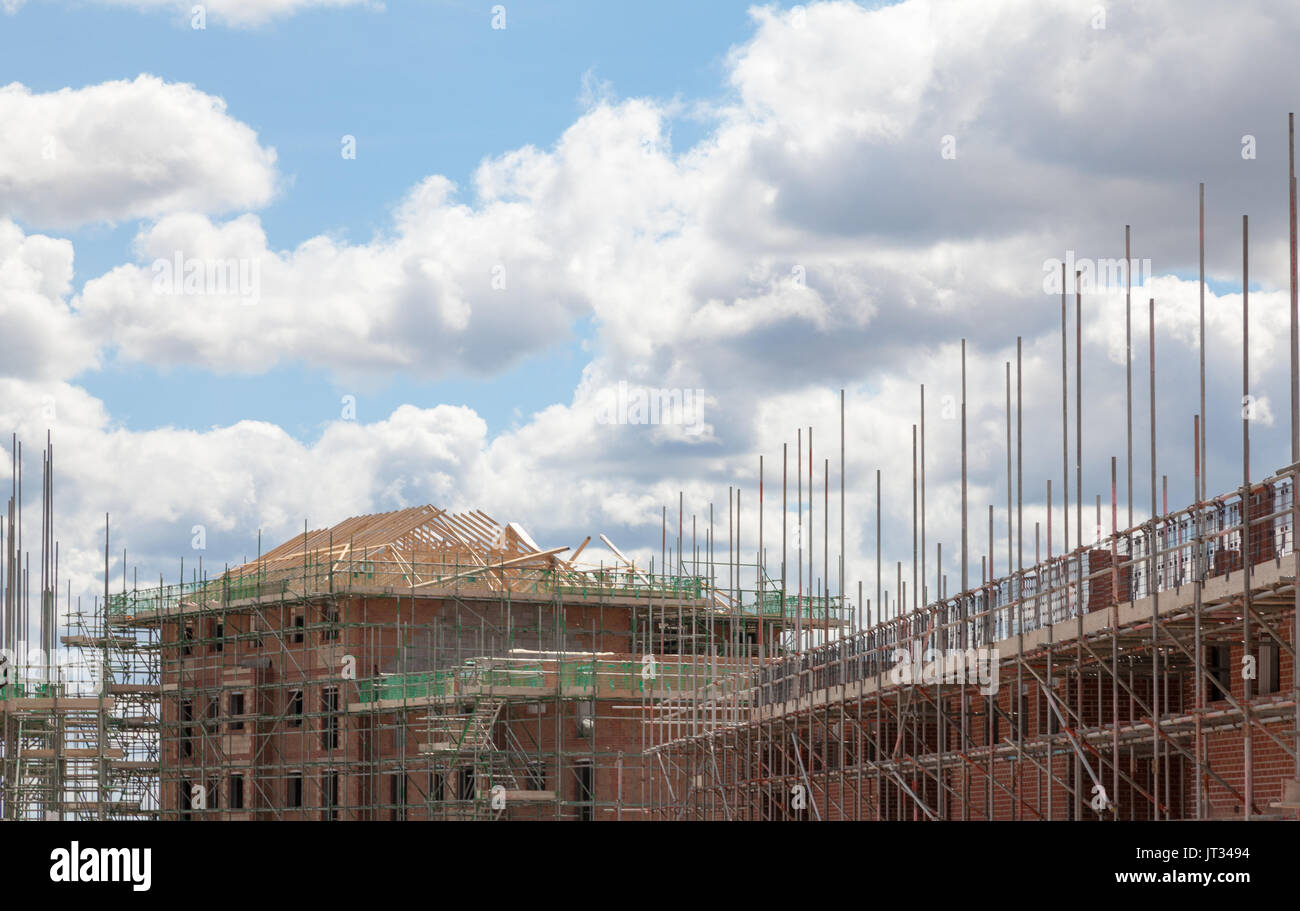 Luxury new build homes hi-res stock photography and images - Alamy