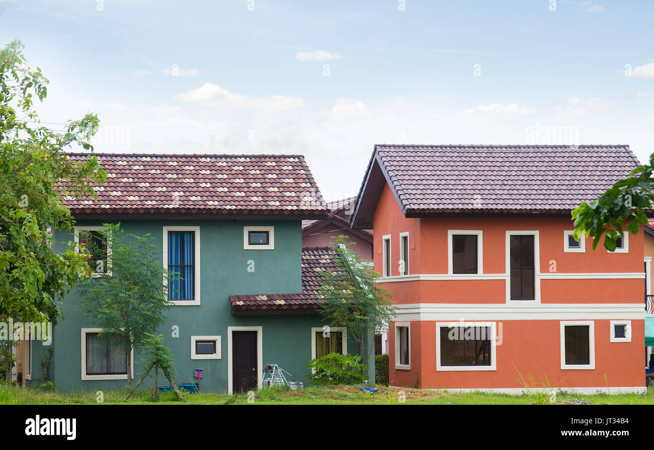 Modern Italian house model- a private subdivision in the Philippines ...