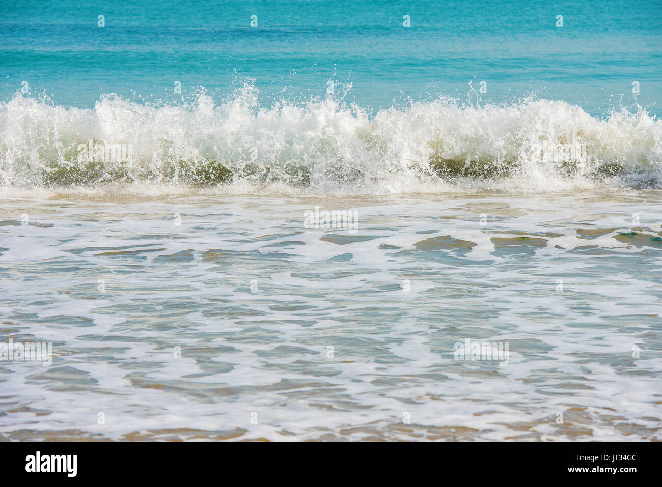 Beautiful Ocean Wave Stock Photo - Alamy