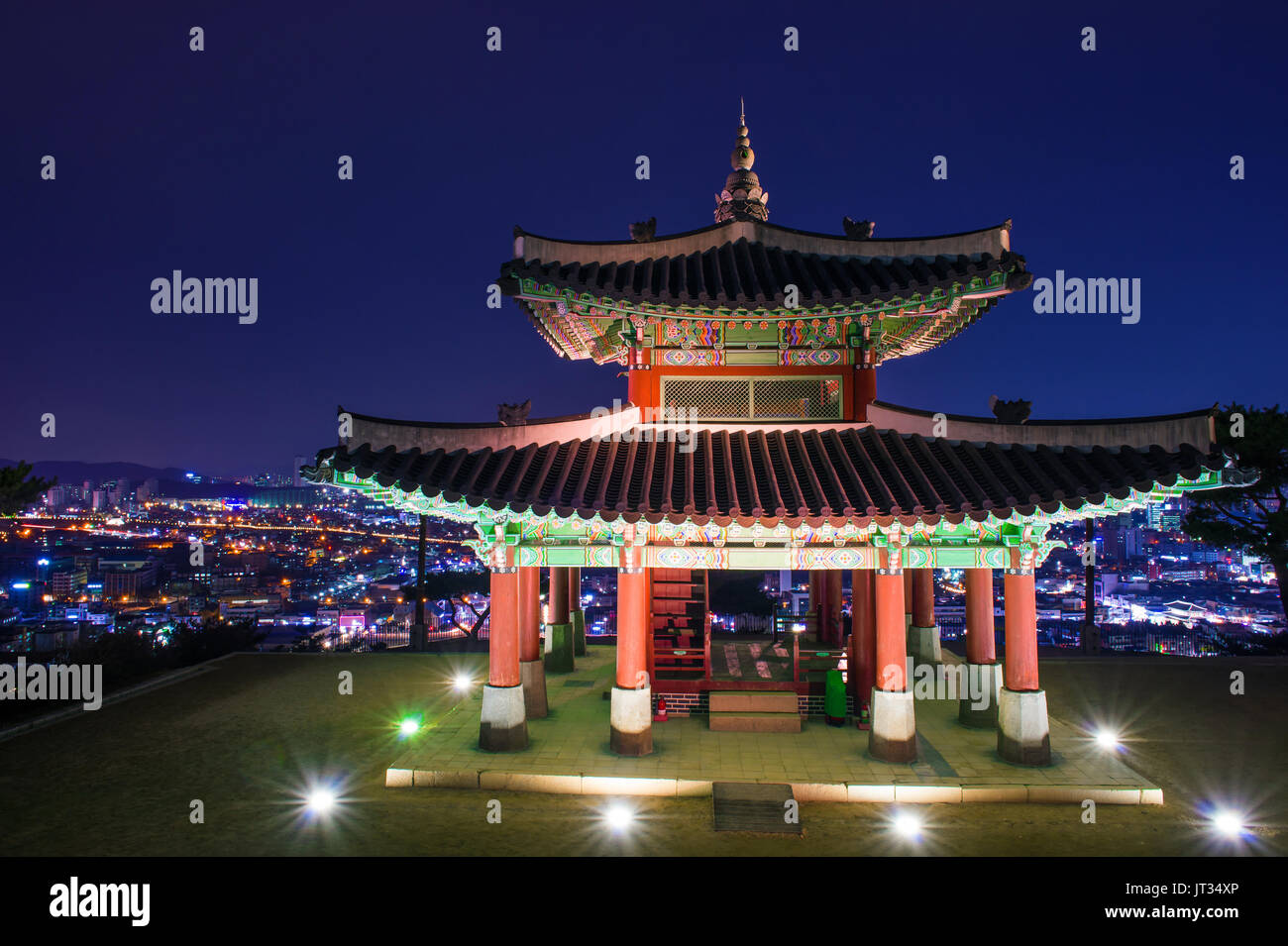 Hwaseong fortress in Suwon,Korea Stock Photo - Alamy
