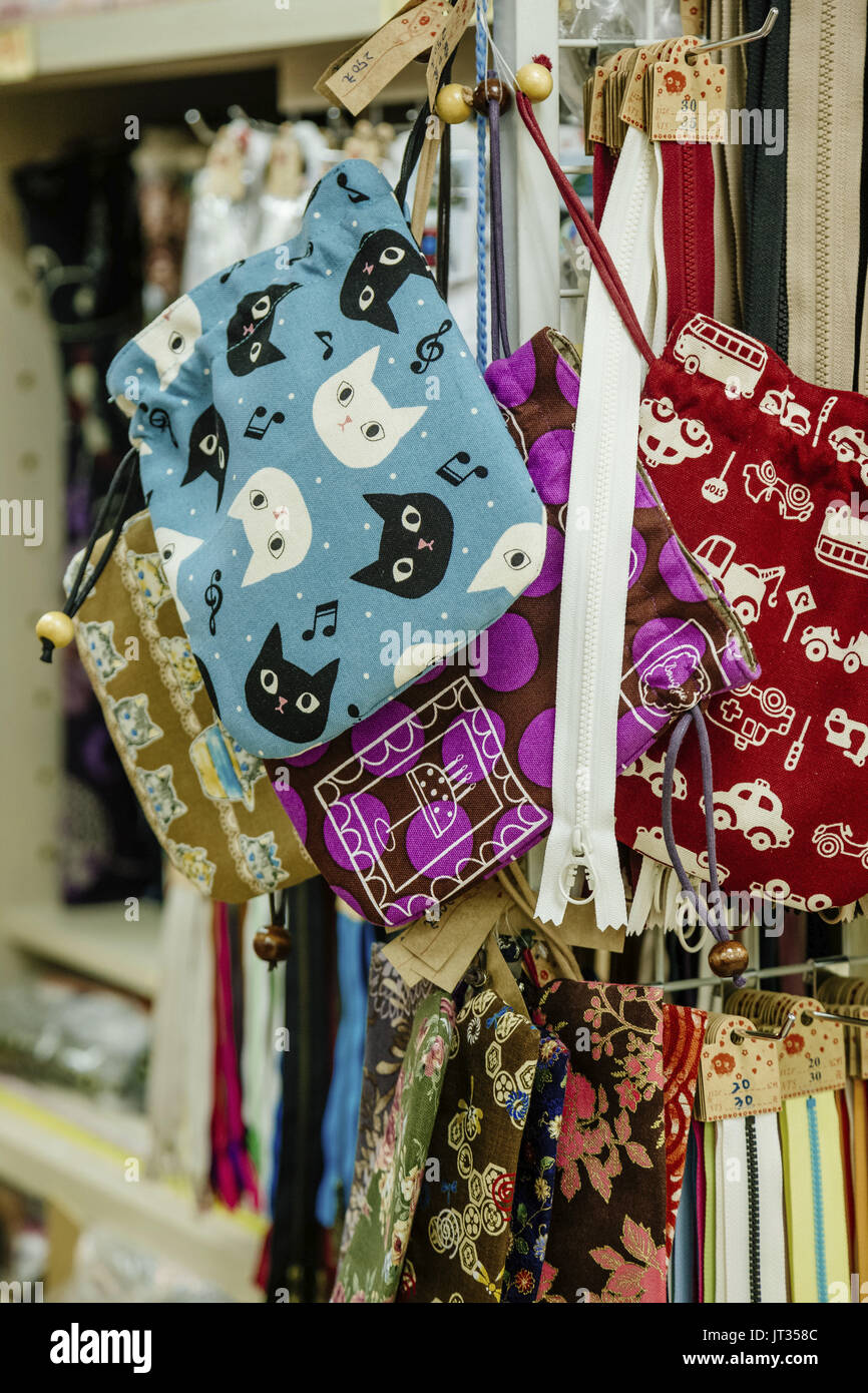 traditional cloth bag Stock Photo - Alamy