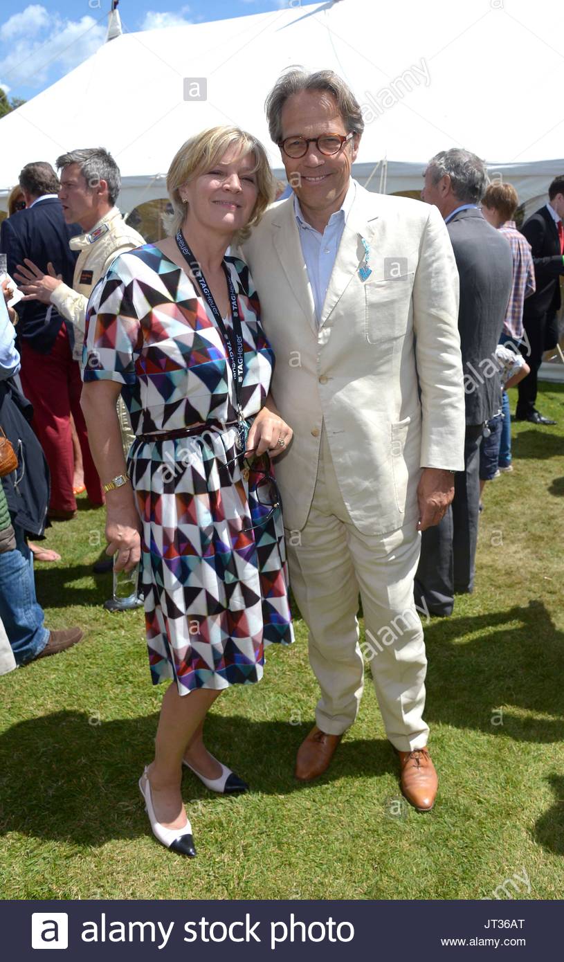 Lord Charles March and Lady Janet Elizabeth Astor. Guest attendees of ...