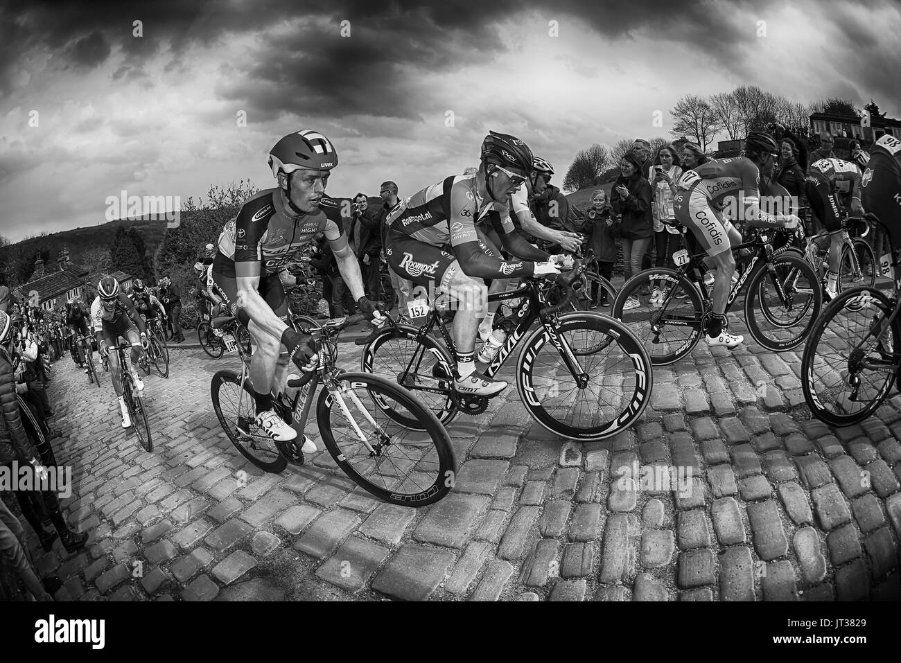 Raleigh racing team Black and White Stock Photos & Images - Alamy