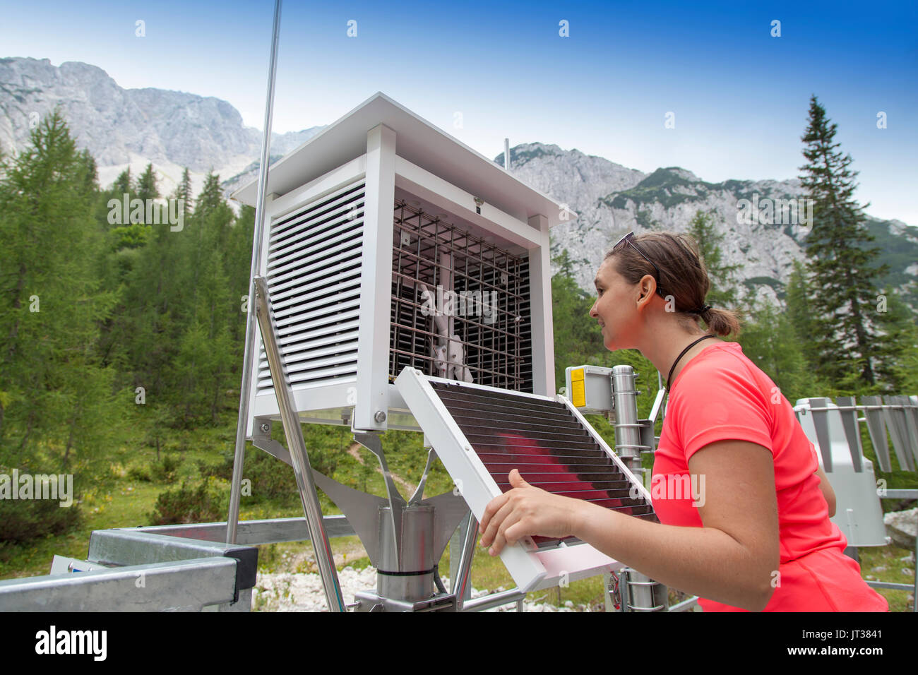 Weatherwoman High Resolution Stock Photography and Images - Alamy