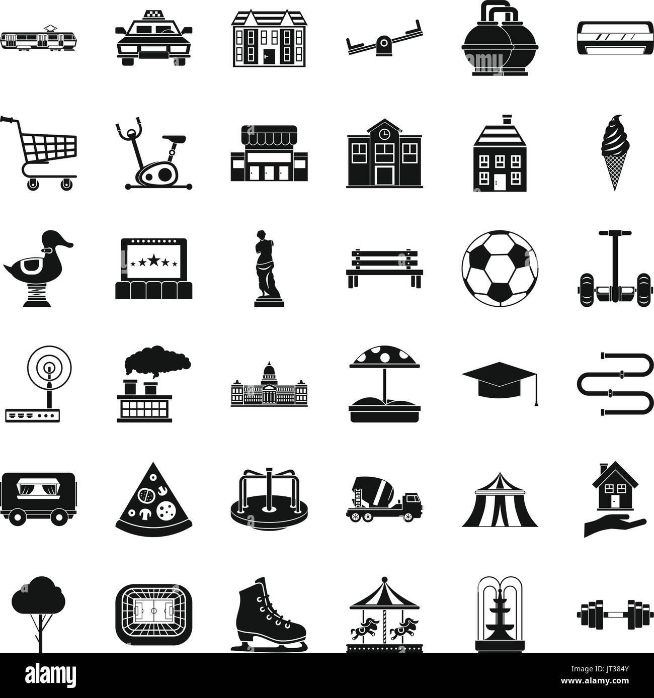 Townish Stock Vector Images - Alamy