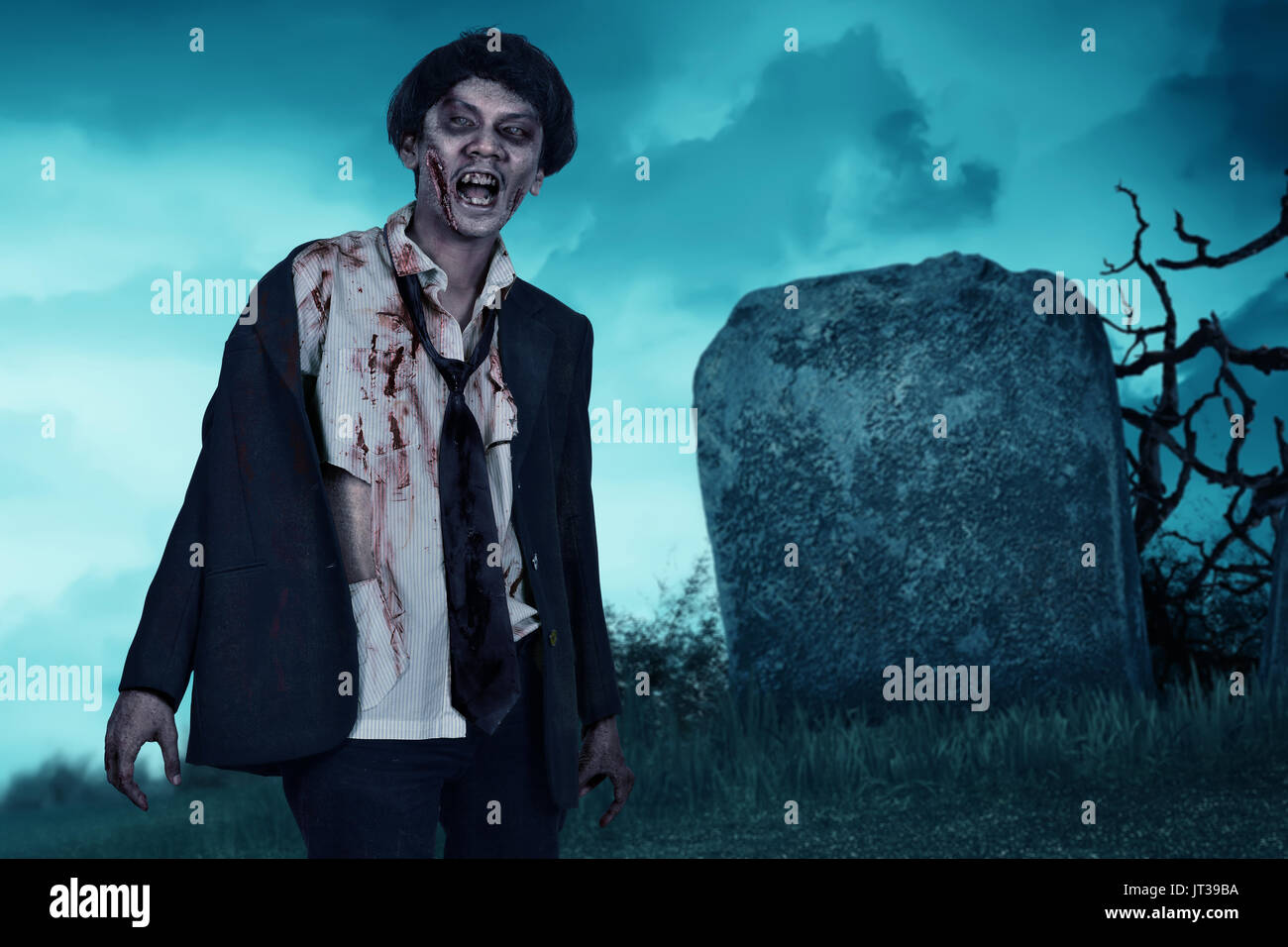 Monster in a suit hi-res stock photography and images - Alamy