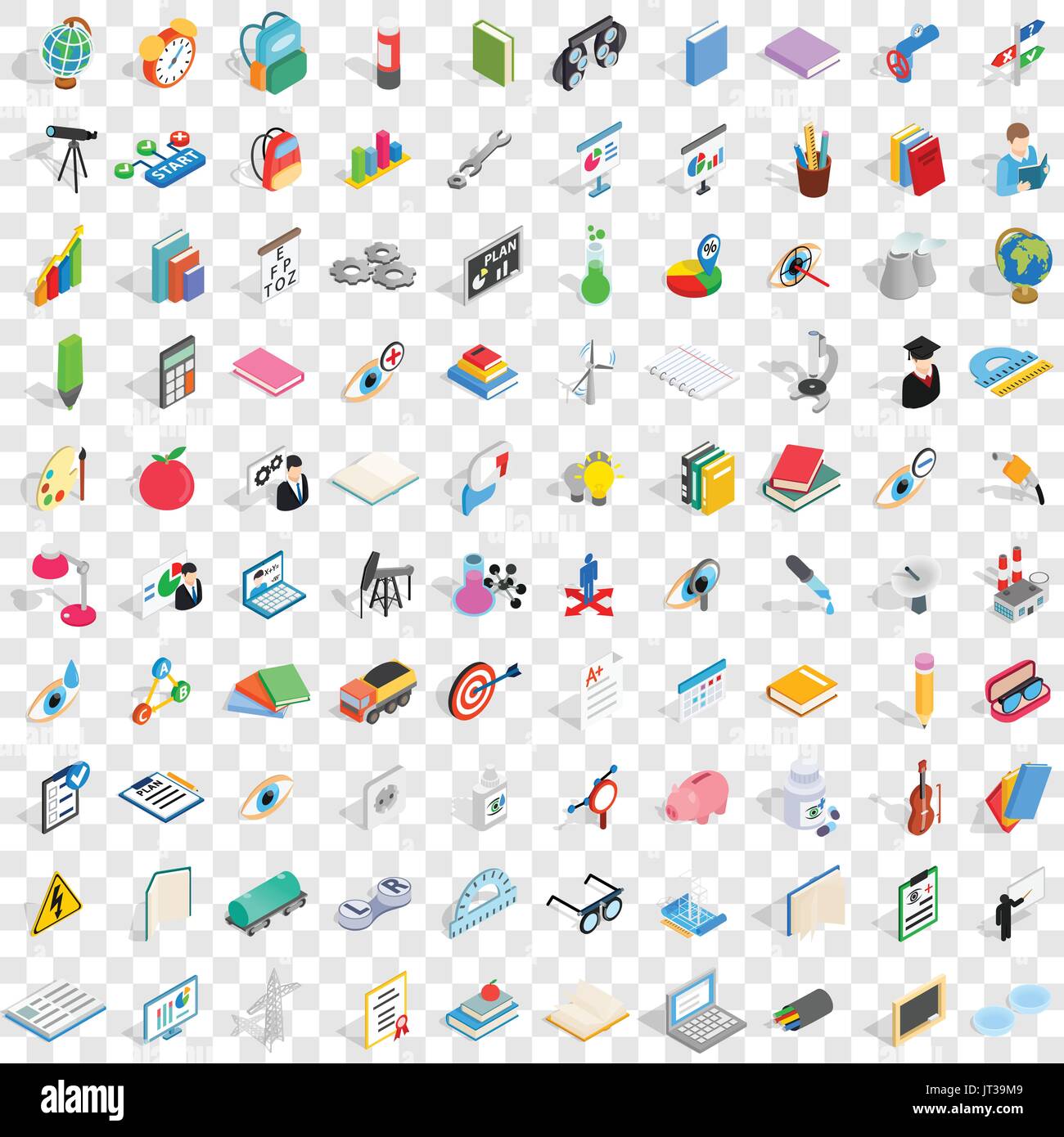 Mathematics science medicine microscope Stock Vector Images - Alamy