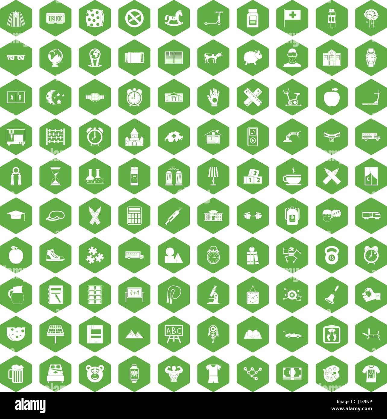 100 block Stock Vector Images - Alamy