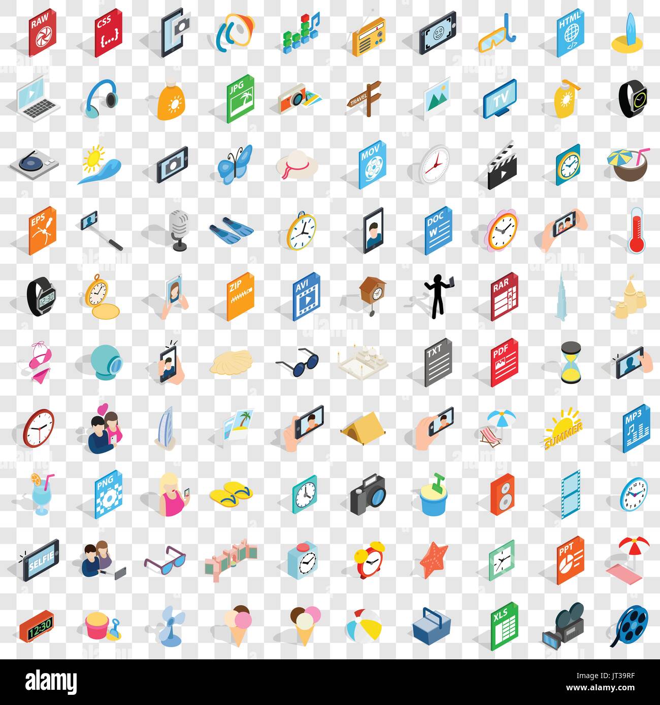 Self portrait 3d Stock Vector Images - Alamy