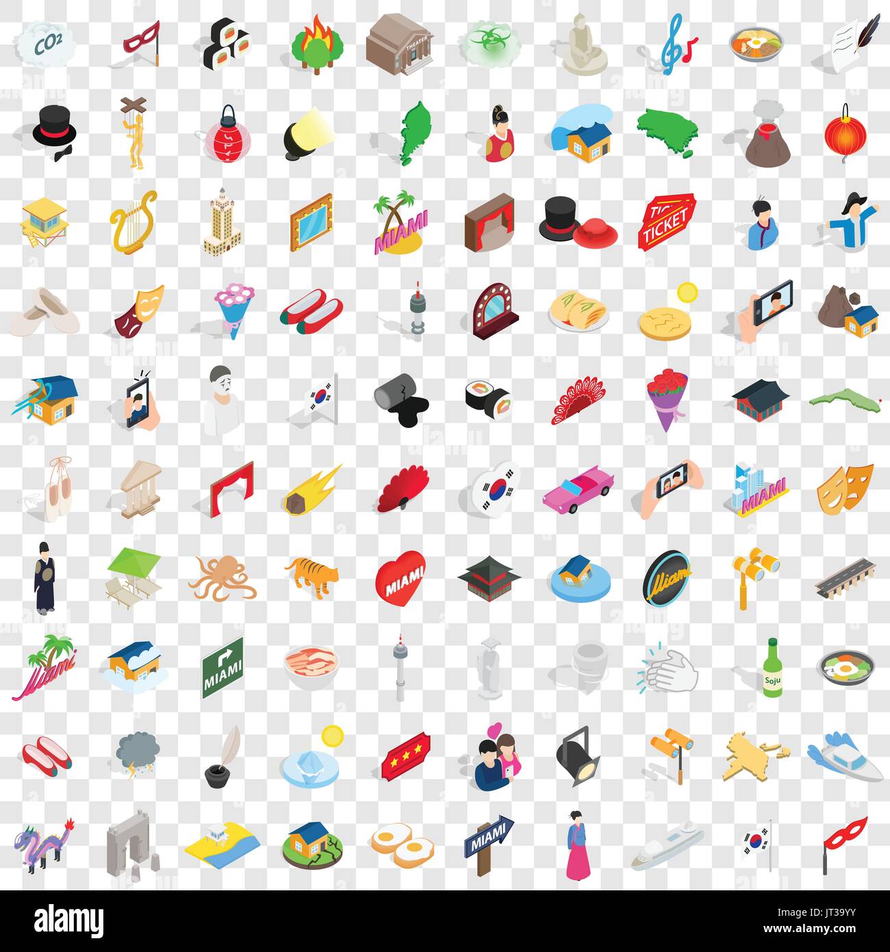 The 100 show Stock Vector Images - Alamy