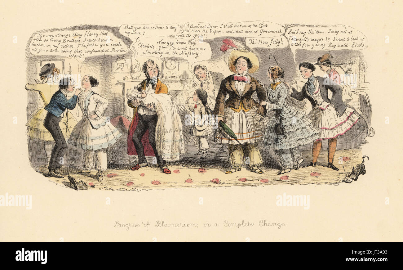 Bloomers hi-res stock photography and images - Alamy