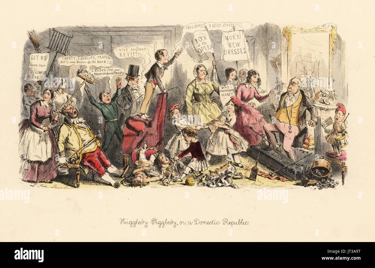 Victorian domestic servant hi-res stock photography and images - Alamy