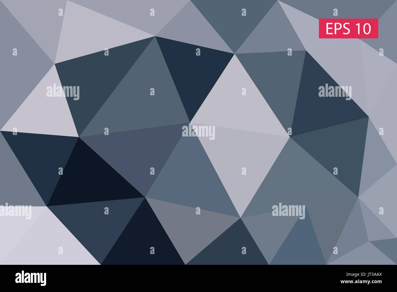 Abstract geometric background, vector from polygons, triangle, vector ...